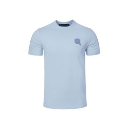 K by KARL LAGERFELD Karl Lagerfeld T-Shirt Herren Gr&ouml;&szlig;e L himmelblau / hellblau