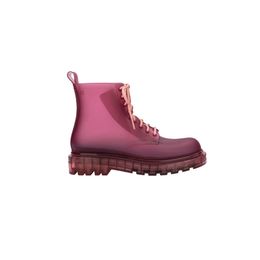 Melissa Schn&uuml;rstiefelette 'Coturno' Damen Gr&ouml;&szlig;e 38 pink Winterschuhe