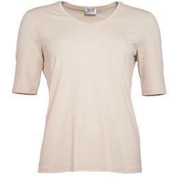 Seidel Moden Shirt Damen Gr&ouml;&szlig;e S/M beige