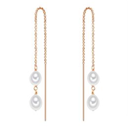 Valero Pearls Ohrringe Damen Gr&ouml;&szlig;e One Size rosegold / perlwei&szlig;
