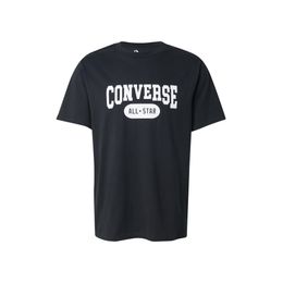 Converse T-Shirt 'Retro Chuck' Herren Gr&ouml;&szlig;e XS schwarz / wei&szlig;
