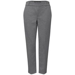 Street One Chinohose Damen Gr&ouml;&szlig;e 40 dunkelgrau / graumeliert