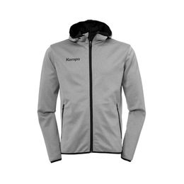 Kempa Outdoorjacke Herren Gr&ouml;&szlig;e L grau / schwarz