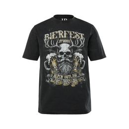 JP1880 T-Shirt Herren Gr&ouml;&szlig;e XXXL hellbeige / grau / schwarz