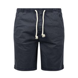INDICODE Jeans Chinoshorts 'IDAbbey' Herren Gr&ouml;&szlig;e 35/36 blau / wei&szlig;