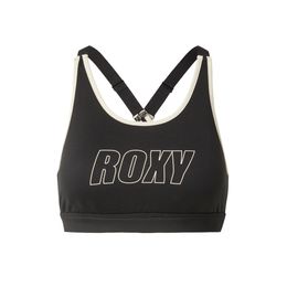 Roxy Sport-BH 'Everyday Flow' Damen Gr&ouml;&szlig;e S schwarz / wei&szlig;