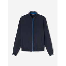 Le Temps Des Cerises Jacke 'Tobas' Herren Gr&ouml;&szlig;e XXXL blau / navy / wei&szlig;