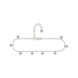 CAI ca&iuml; Fu&szlig;schmuck Damen Gr&ouml;&szlig;e One Size silber