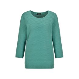 GOLDNER Pullover Damen Gr&ouml;&szlig;e L petrol