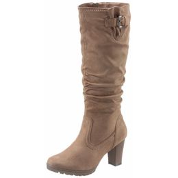 Citywalk City Walk Plateaustiefel Damen Gr&ouml;&szlig;e 37 beige Winterschuhe