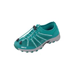 Beco The World Of Aquasports Wasserschuhe 'Active Aqua Fitness Trainers' Damen Gr&ouml;&szlig;e 37 t&uuml;rkis / wei&szlig;