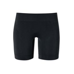 Schiesser Unterhose 'Biker - Classic Seamless' Damen Gr&ouml;&szlig;e XL schwarz