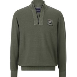 Babista Pullover 'Licaroni' Herren Gr&ouml;&szlig;e XL khaki / schwarz / wei&szlig;