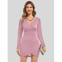 Lapaplus Cocktailkleid Damen Gr&ouml;&szlig;e 36 pink