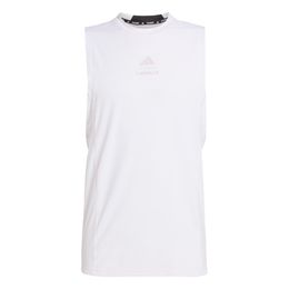 adidas Performance Funktionsshirt 'Les Mills' Herren Gr&ouml;&szlig;e XS wei&szlig;