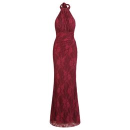 Kraimod Abendkleid Damen Gr&ouml;&szlig;e 38 bordeaux Winterkleid