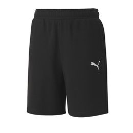 Puma Sportshorts Jungen Gr&ouml;&szlig;e 116 schwarz / wei&szlig;