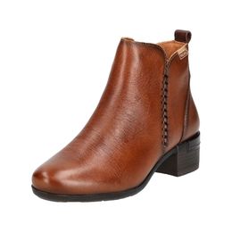 Pikolinos Stiefelette 'Malaga' Damen Gr&ouml;&szlig;e 41 schoko / ocker Winterschuhe