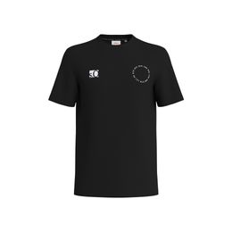 s.Oliver T-Shirt Herren Gr&ouml;&szlig;e L schwarz / wei&szlig;
