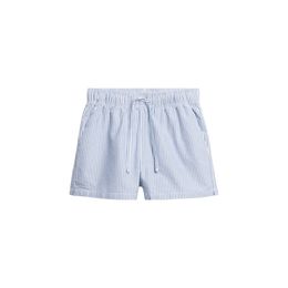 Superdry & Co Shorts Damen Gr&ouml;&szlig;e 44 blau / wei&szlig;