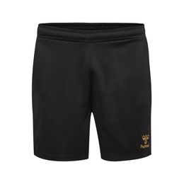 Hummel Sporthose Damen Gr&ouml;&szlig;e L gold / schwarz