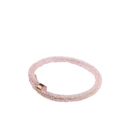 Collezione Alessandro Armband 'Crystal' Damen Gr&ouml;&szlig;e 20 cm hellpink