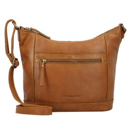 Green Burry Greenburry Schultertasche 'Colombiana' Damen Gr&ouml;&szlig;e One Size cognac