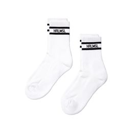 Harlem Soul Socken Herren Gr&ouml;&szlig;e 39/42 schwarz / wei&szlig;