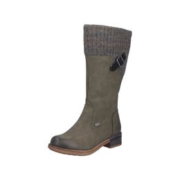 Rieker Stiefel Damen Gr&ouml;&szlig;e 41 khaki Winterschuhe