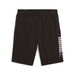 Puma Sporthose Herren Gr&ouml;&szlig;e M grau / schwarz / wei&szlig;