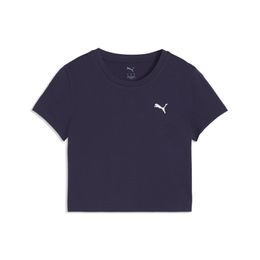 Puma T-Shirt 'Wardrobe Ess' Damen Gr&ouml;&szlig;e S dunkellila