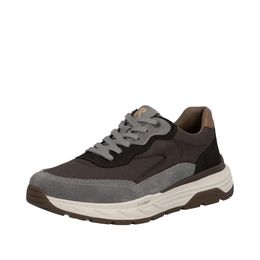 Rieker Sneaker Herren Gr&ouml;&szlig;e 44 braun / grau / schwarz
