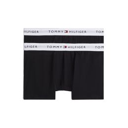 Tommy Hilfiger Boxershorts Jungen Gr&ouml;&szlig;e 164/176 navy / hellgrau / schwarz / wei&szlig;