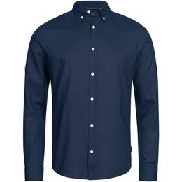 INDICODE Jeans Hemd Herren Gr&ouml;&szlig;e L navy