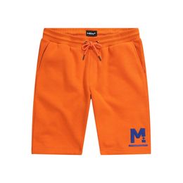 Men Plus Sporthose Herren Gr&ouml;&szlig;e 8XL blau / orange