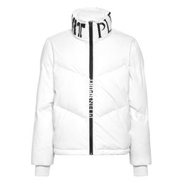 Plein Sport Jacke 'Tiger' Herren Gr&ouml;&szlig;e M schwarz / wei&szlig;
