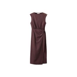 Mango Kleid Damen Gr&ouml;&szlig;e 34 schoko Winterkleid