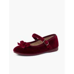 Pisamonas Ballerina M&auml;dchen Gr&ouml;&szlig;e 29 bordeaux