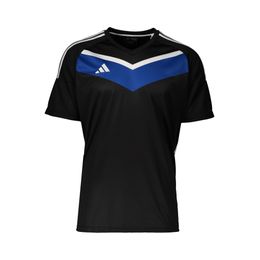 adidas Performance Trikot Herren Gr&ouml;&szlig;e S blau / schwarz / wei&szlig;