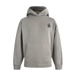 SikSilk Sweatshirt Herren Gr&ouml;&szlig;e S grau