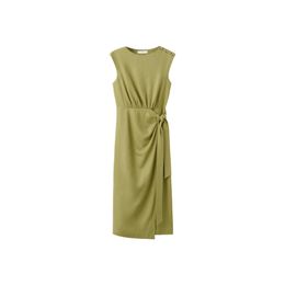 Mango Kleid Damen Gr&ouml;&szlig;e 40 oliv Winterkleid