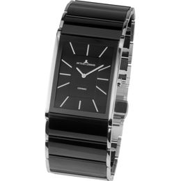 Jacques Lemans Uhr Damen Gr&ouml;&szlig;e One Size schwarz / silber