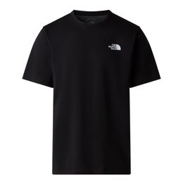 The North Face T-Shirt Herren Gr&ouml;&szlig;e L schwarz / wei&szlig;