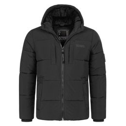 Alessandro Salvarini Winterjacke Herren Gr&ouml;&szlig;e L schwarz