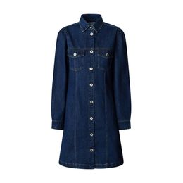 Pepe Jeans Kleid 'Sunny' Damen Gr&ouml;&szlig;e 42 blue denim Winterkleid