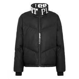 Plein Sport Jacket 'Tiger' Herren Gr&ouml;&szlig;e XL schwarz / wei&szlig;