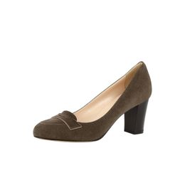 Evita Pumps 'Bianca' Damen Gr&ouml;&szlig;e 42 braun