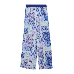 s.Oliver Hose M&auml;dchen Gr&ouml;&szlig;e 146 navy / royalblau / mint / helllila