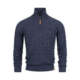 INDICODE Jeans Pullover ' Hector ' Herren Gr&ouml;&szlig;e XXL blau