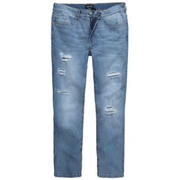 Men Plus Jeans Herren Gr&ouml;&szlig;e 50 blue denim